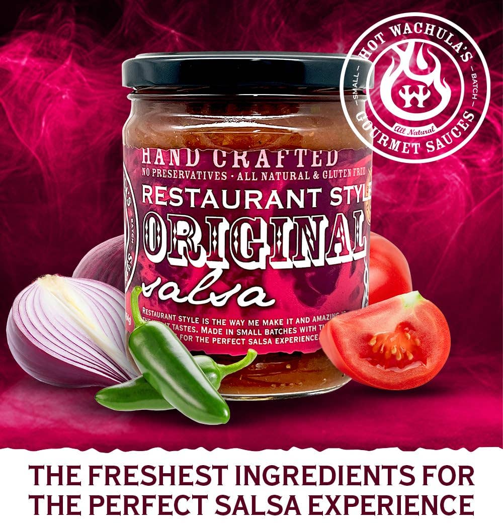 Restaurant Style Original Salsa - Medium – Finke Farms Beef