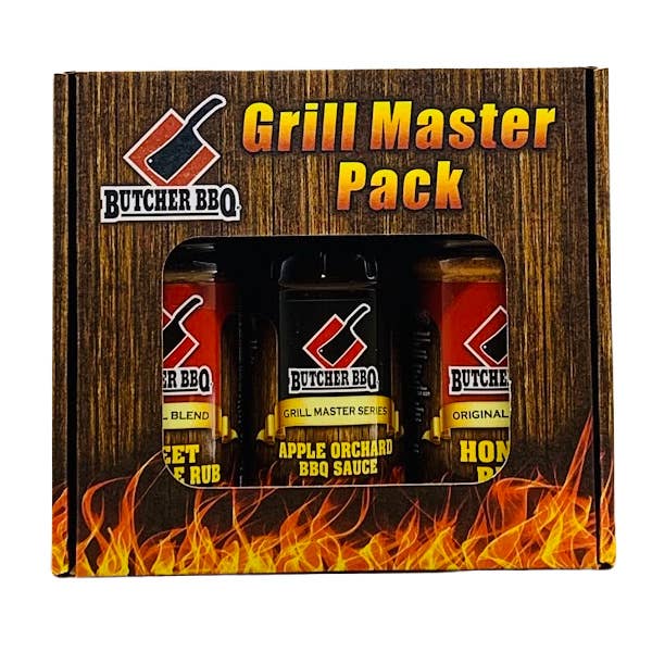 Butcher BBQ - Rib Lovers Gift Pack – Finke Farms Beef