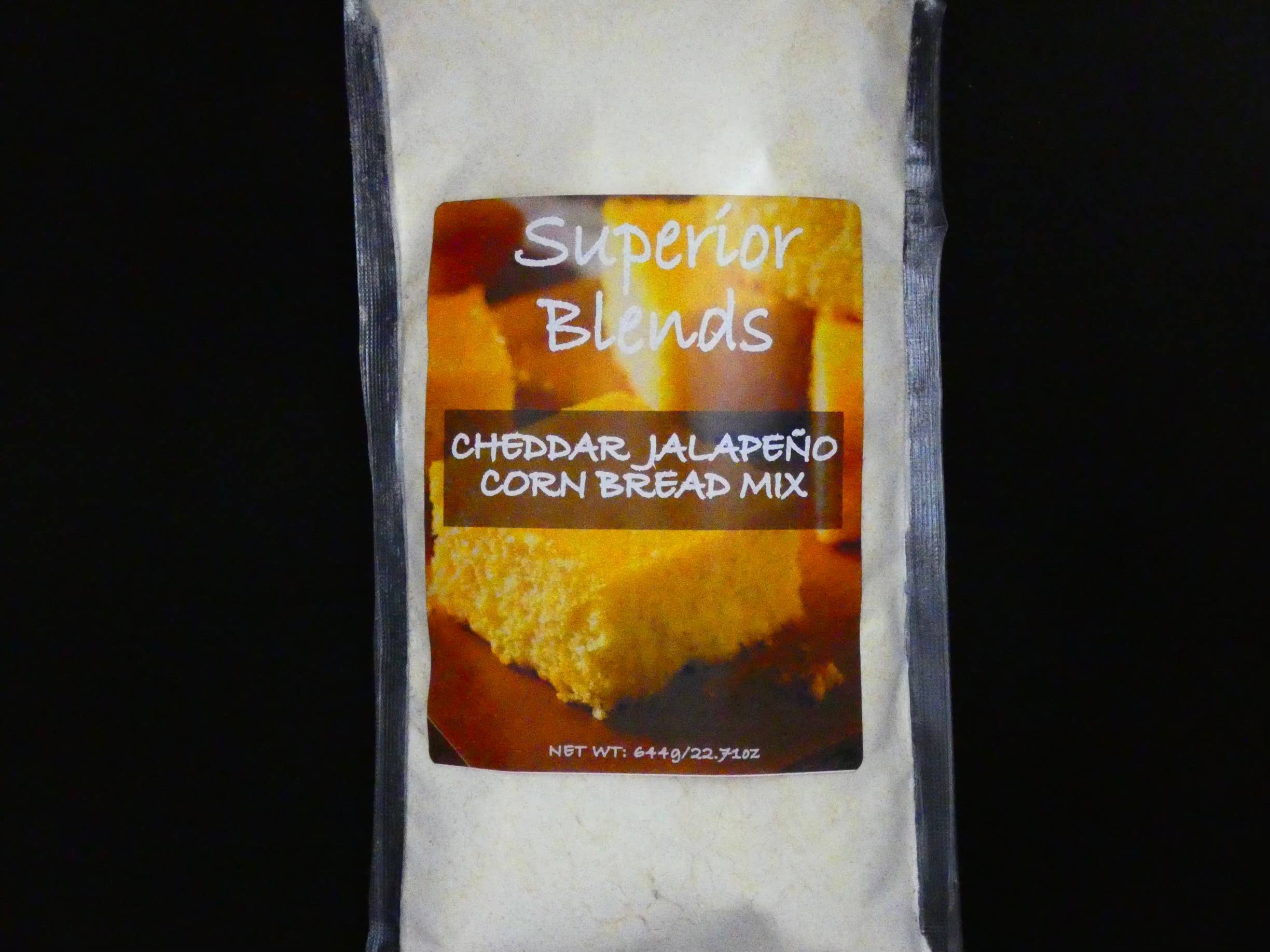 Superior Blends - Cheddar Jalapeño Cornbread Mix – Finke Farms Beef
