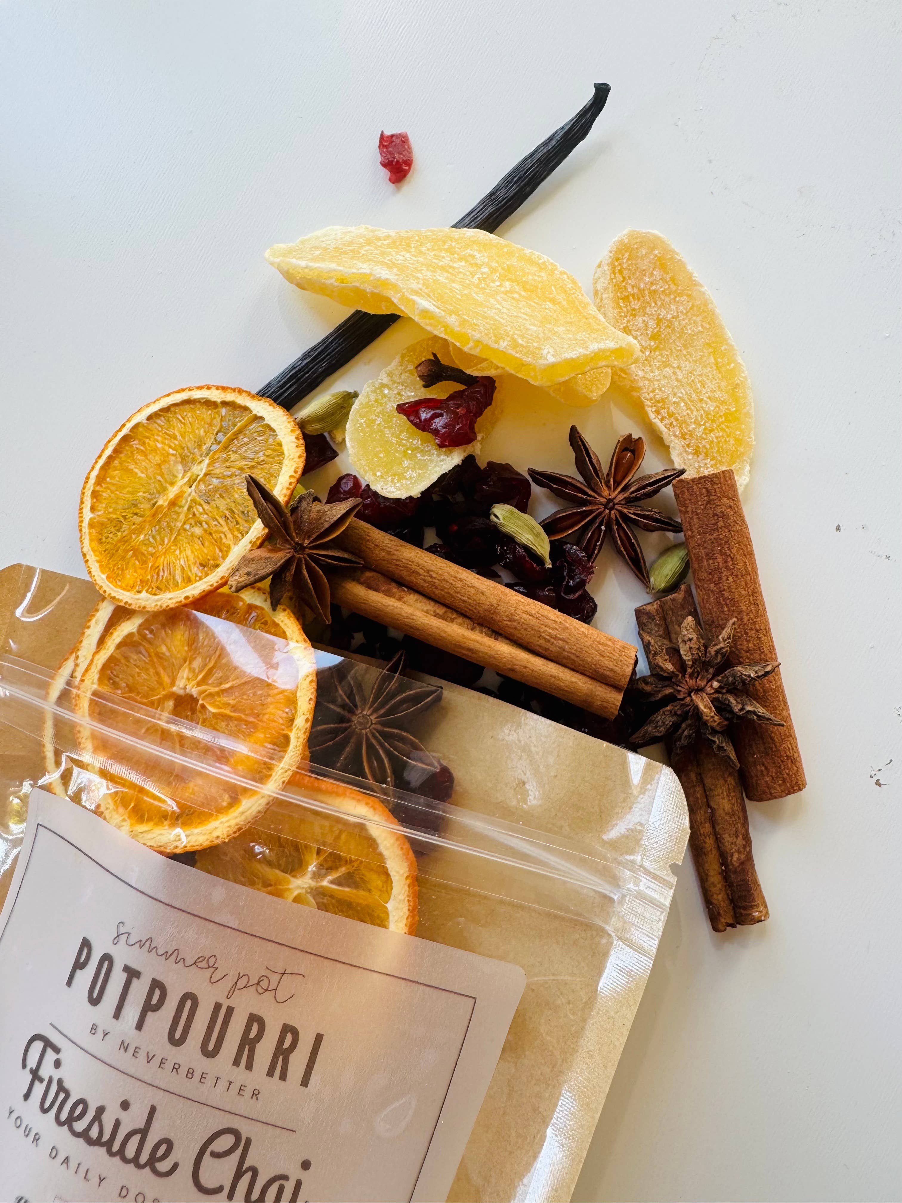 Simmer Pot Potpourri - Fireside Chai – Finke Farms Beef