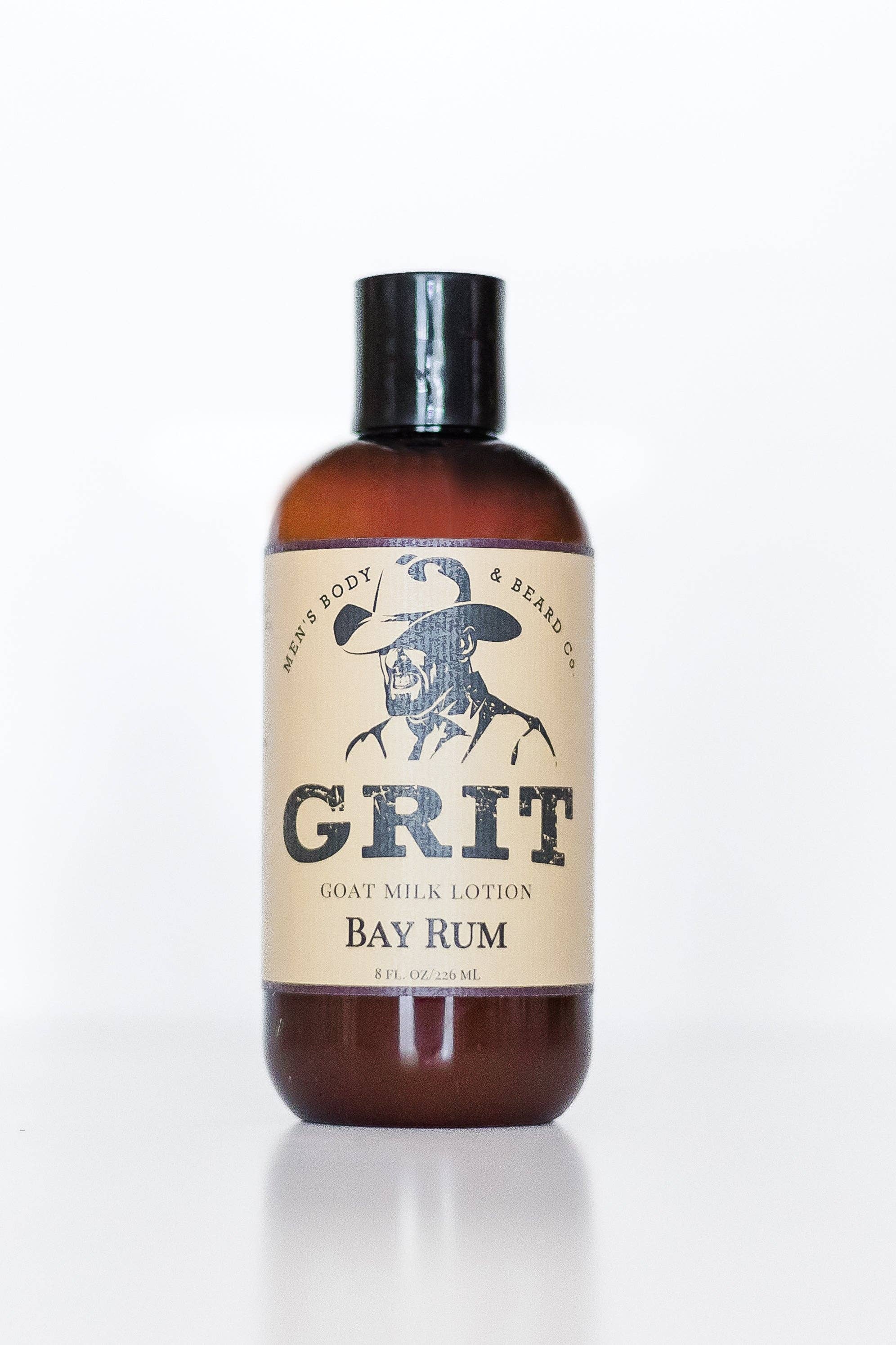Grit - Bay Rum Goat Milk Lotion – Finke Farms Beef