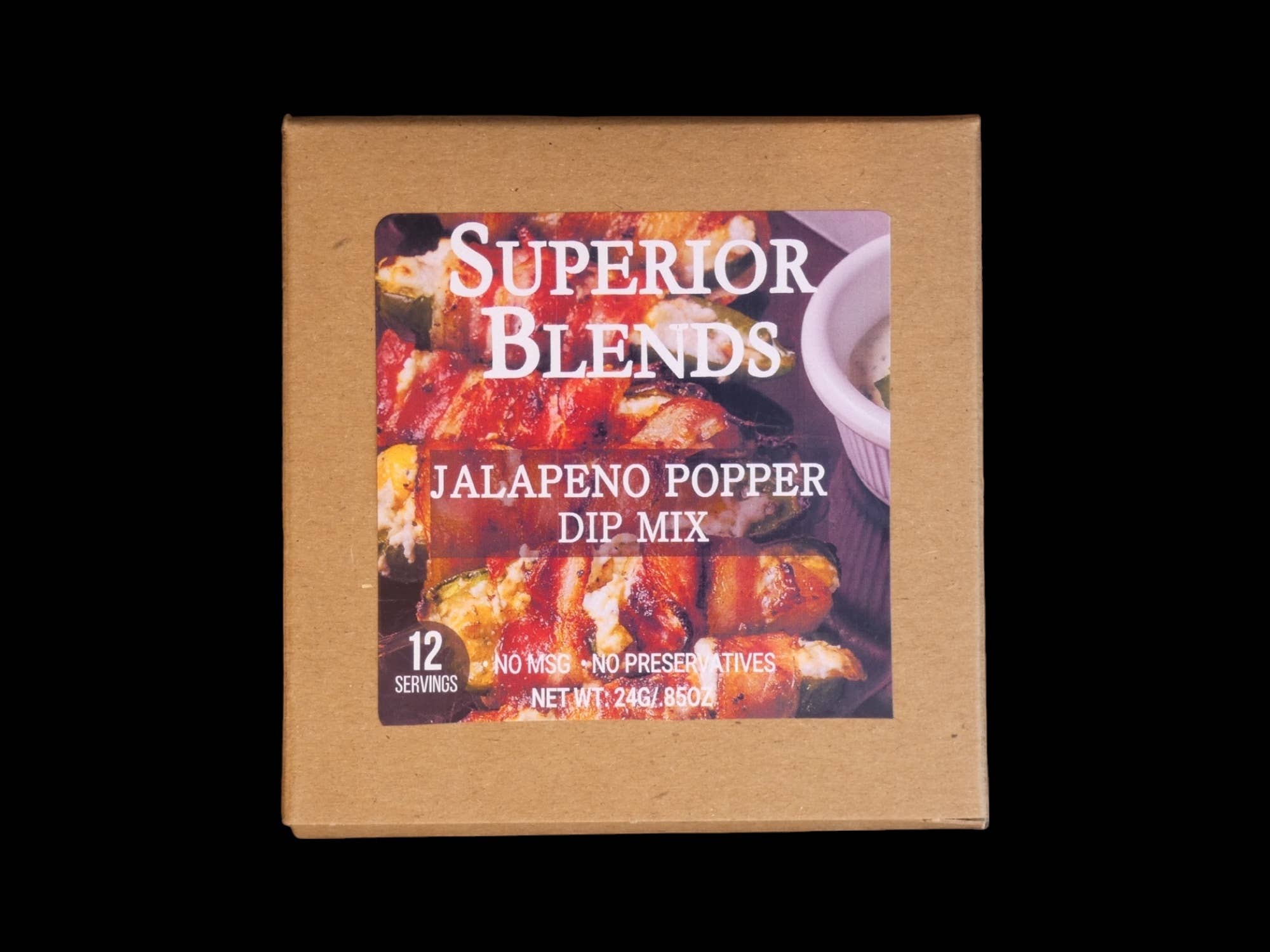 Superior Blends - Jalapeño Popper Dip Mix – Finke Farms Beef