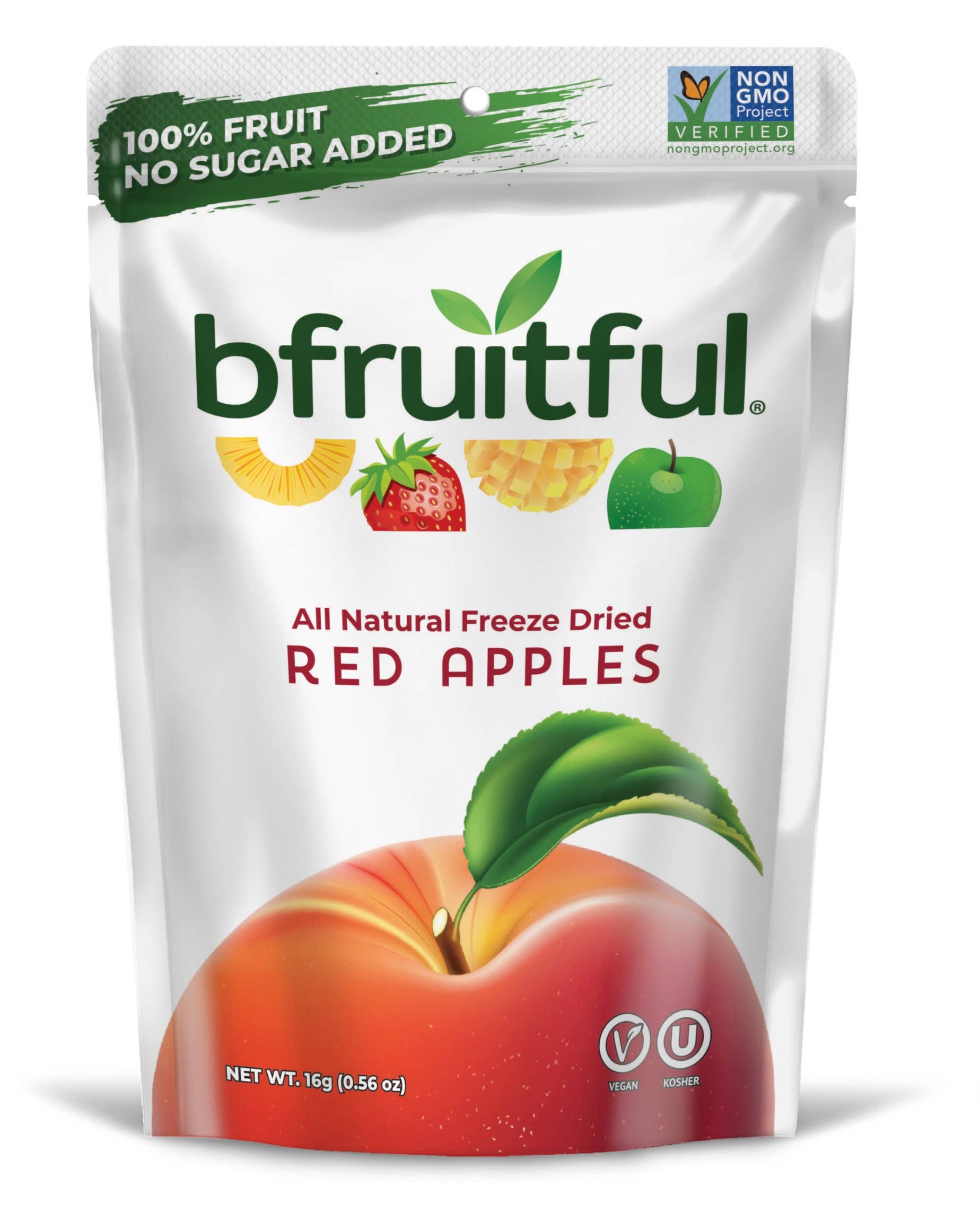 Freeze Dried Red Apples – Finke Farms Beef