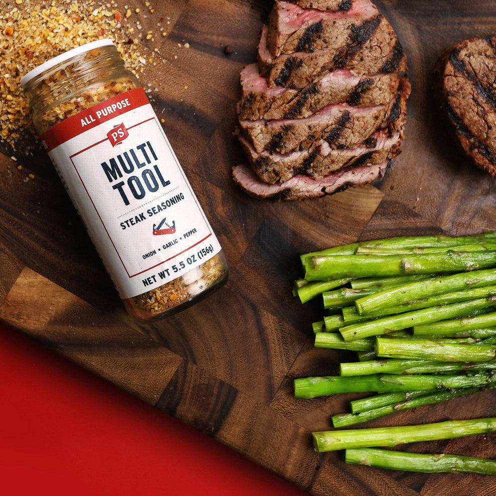 Multi-Tool Steak Seasoning – Finke Farms Beef