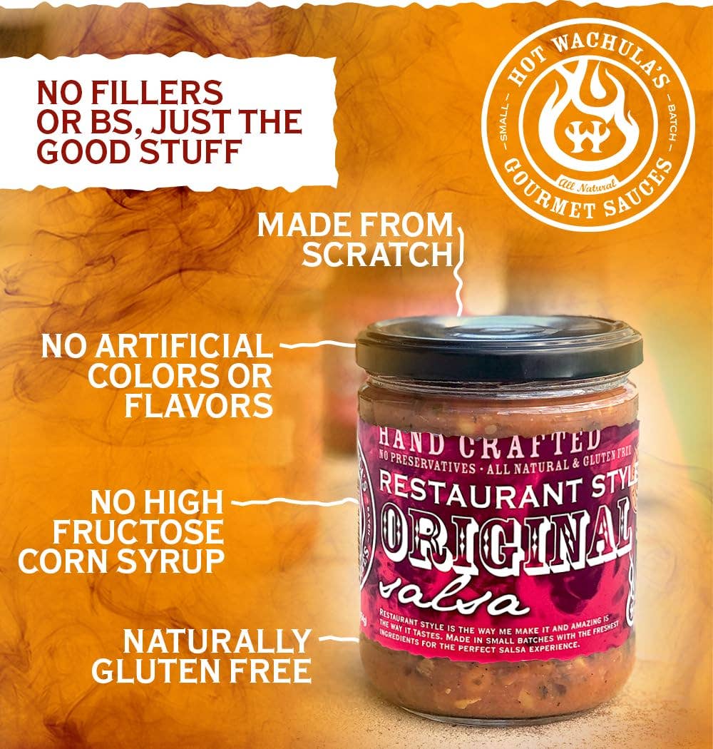 Restaurant Style Original Salsa - Medium – Finke Farms Beef