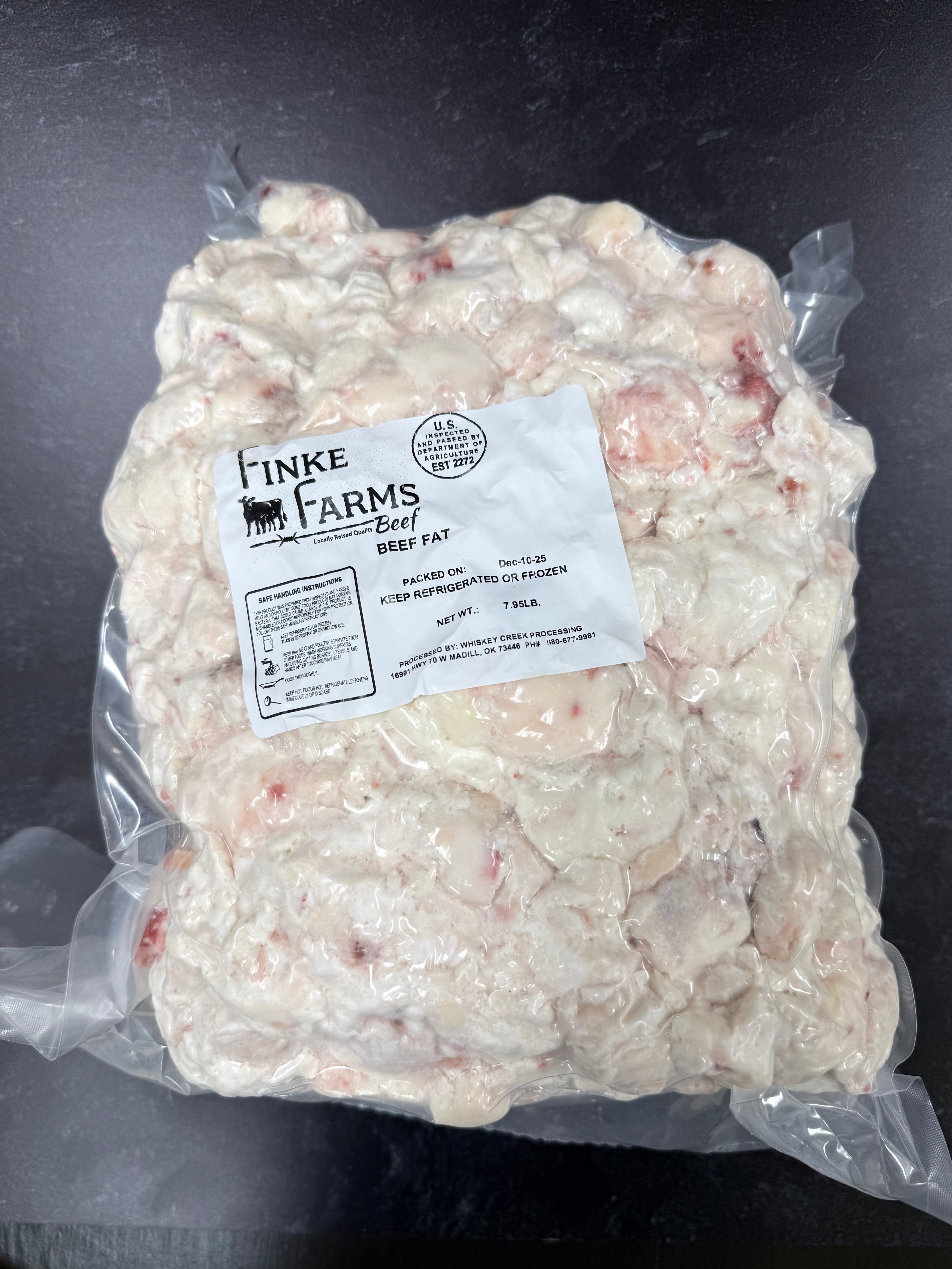 Beef Fat – Finke Farms Beef