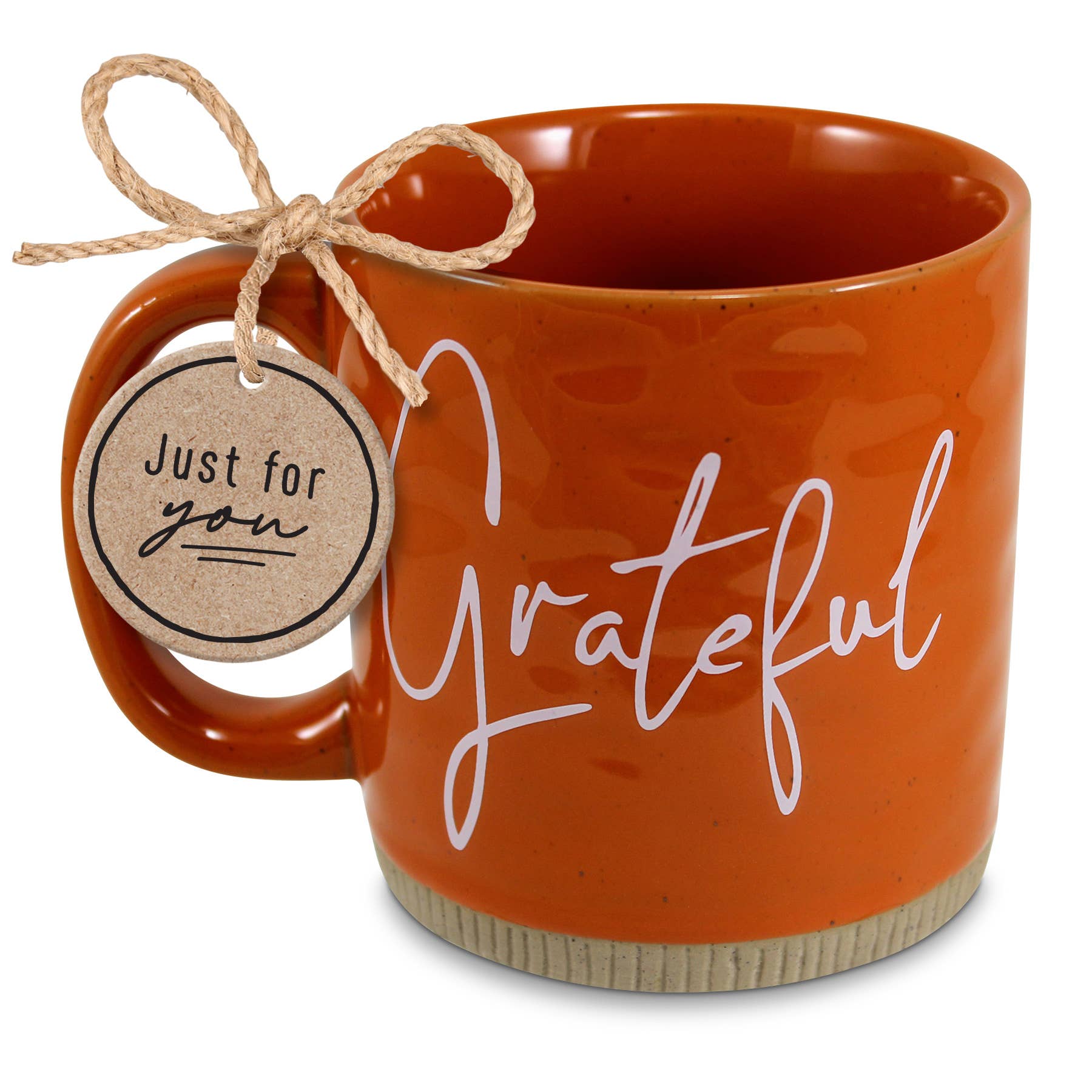 LCP Mug Powerful Words Grateful Rust 16 Oz. – Finke Farms Beef
