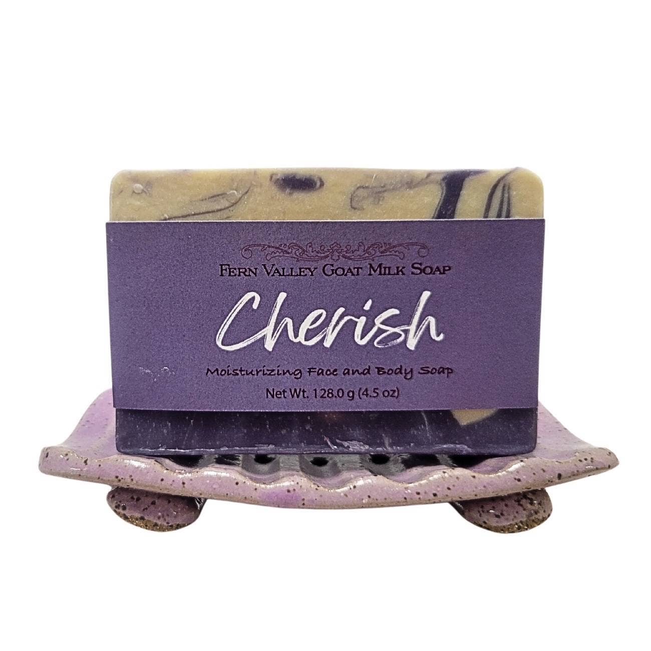 Natural Goat Milk Soap | Cherish - Delightful Sheer Floral Scent ...
