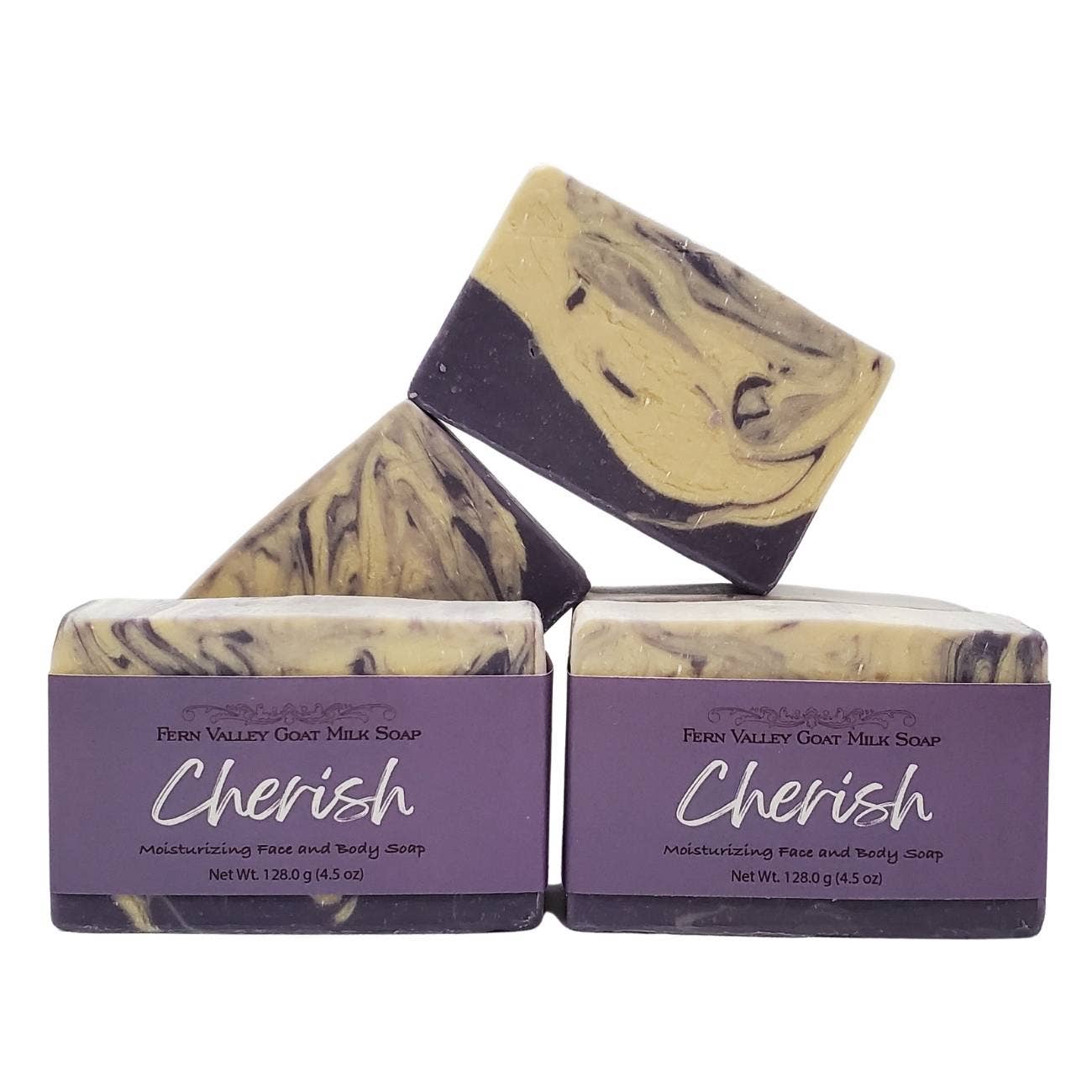 Natural Goat Milk Soap | Cherish - Delightful Sheer Floral Scent ...