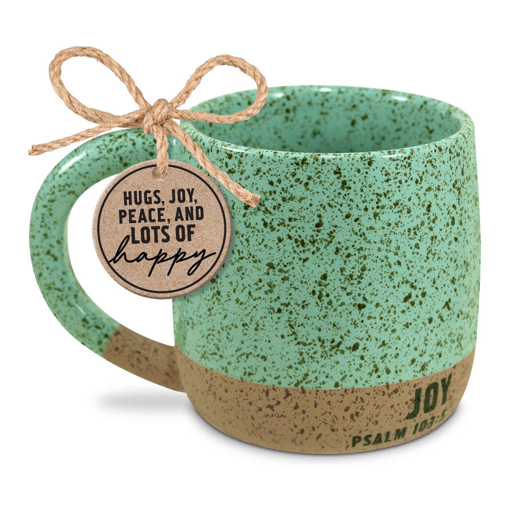 LCP Mug Speckled Stone Joy Green 18 Oz – Finke Farms Beef