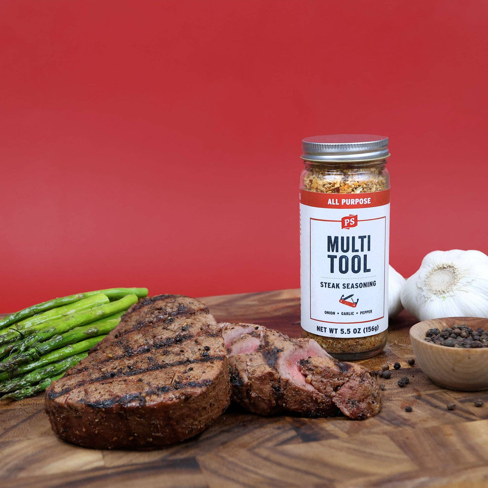 Multi-Tool Steak Seasoning – Finke Farms Beef