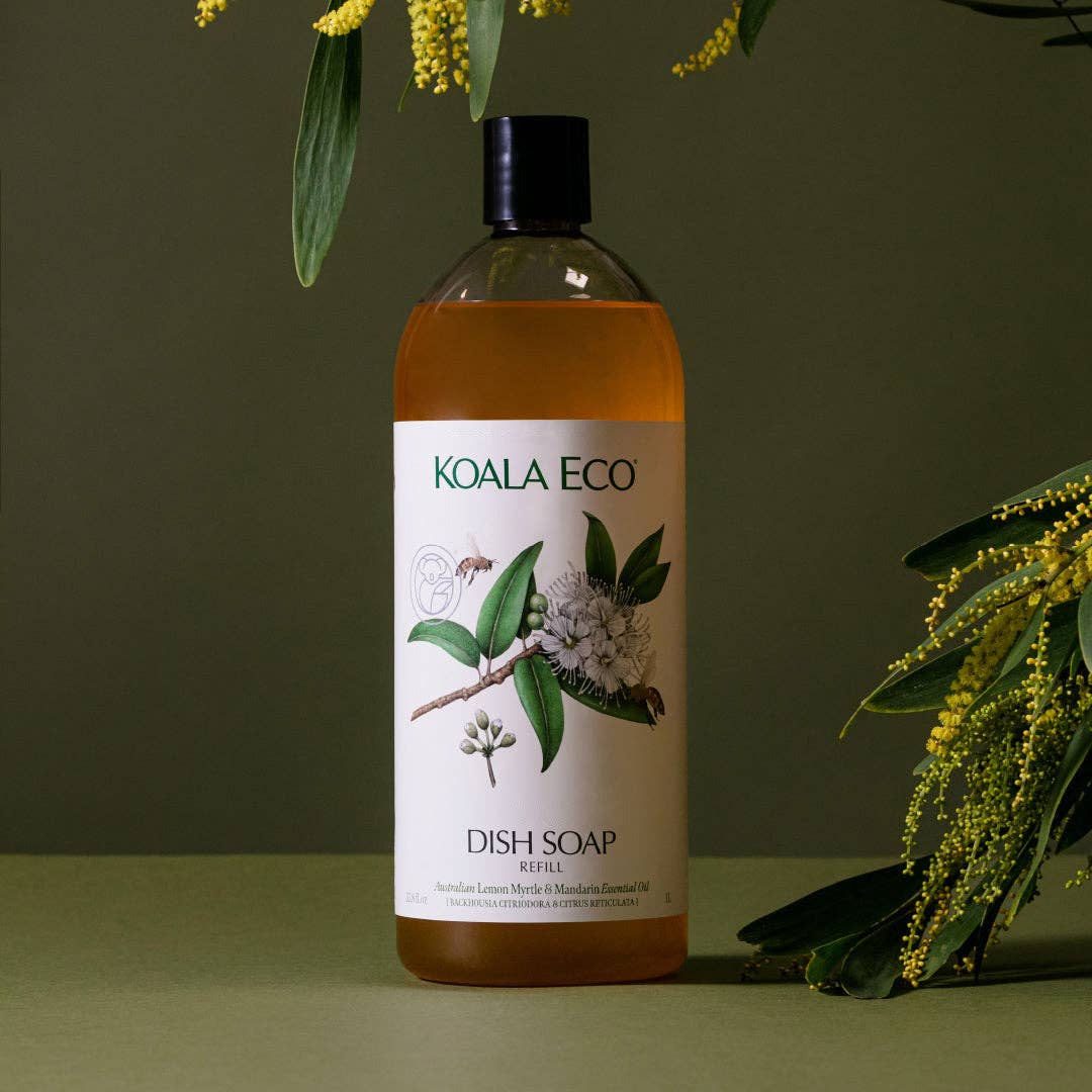 Lemon Myrtle & Mandarin Dish Soap – Finke Farms Beef